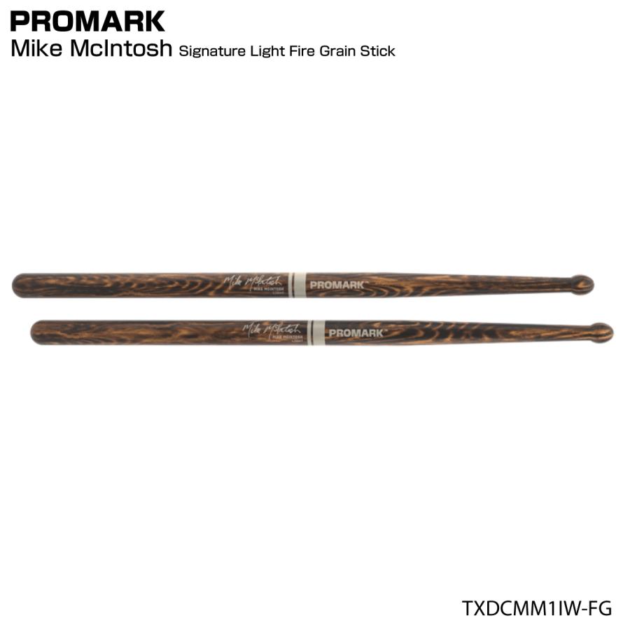 pro-mark(プロマーク) TXDCMM1IW-FG 1ペア Mike McIntosh Signature Light Fire ...