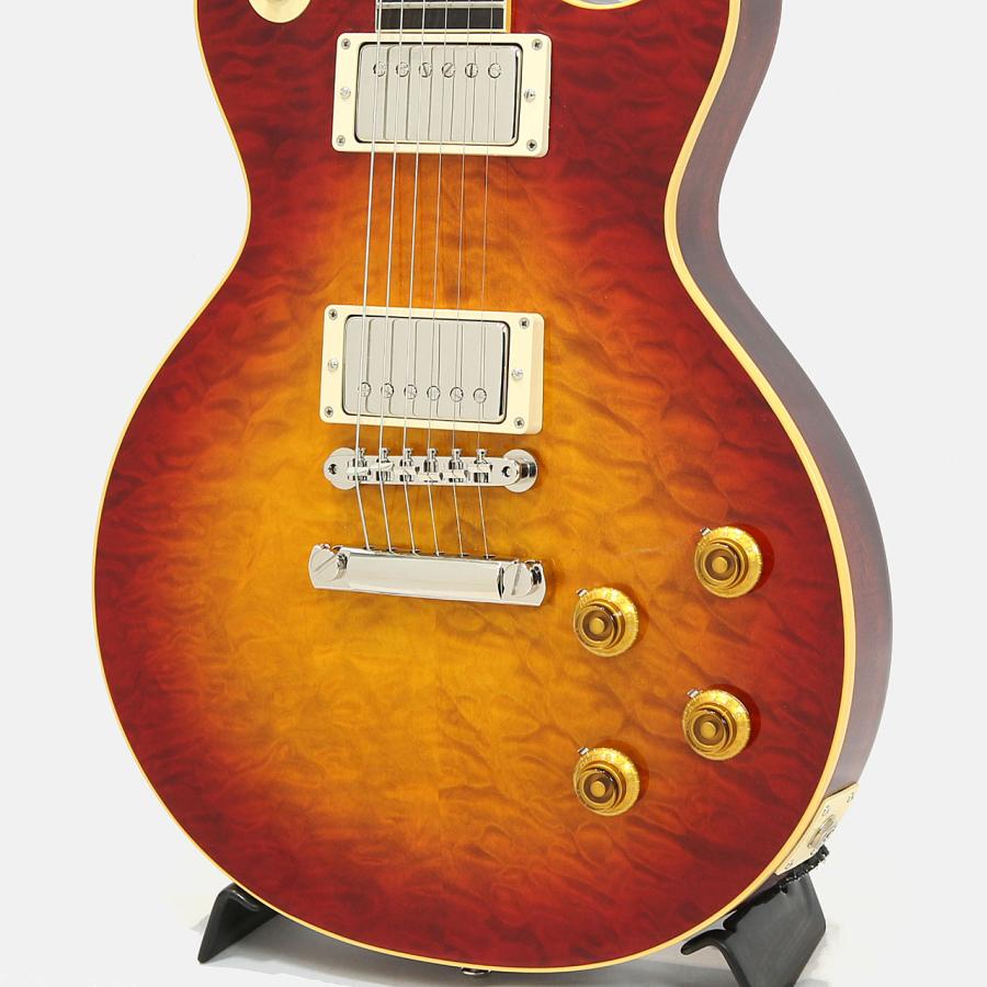 Gibson Custom Shop 1959 Les Paul Standard Reissue AAAAAAA Quilt Top Factory Burst Gloss レスポール ...