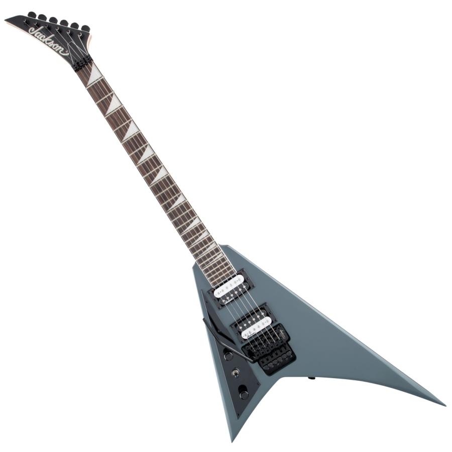 Jackson(ジャクソン) 左用 Rhoads JS32 LH Satin Gray レフトハンド エレキギター ランディ・ローズ JS ...