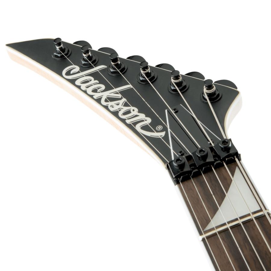 Jackson(ジャクソン) 左用 Rhoads JS32 LH Satin Gray レフトハンド エレキギター ランディ・ローズ JS ...
