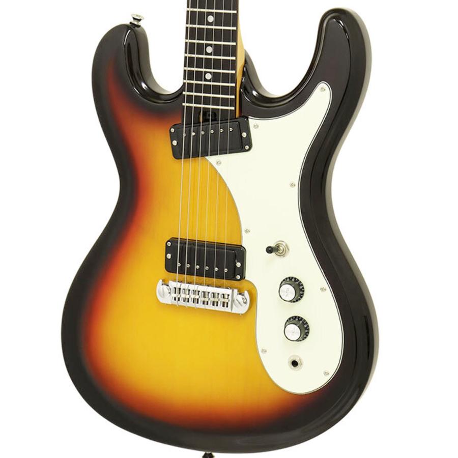 Aria Pro II(アリアプロ2) DM-206 3TS レトロ・クラシック エレキギター : ワタナベ楽器ヤフーSHOP - 通販 ...