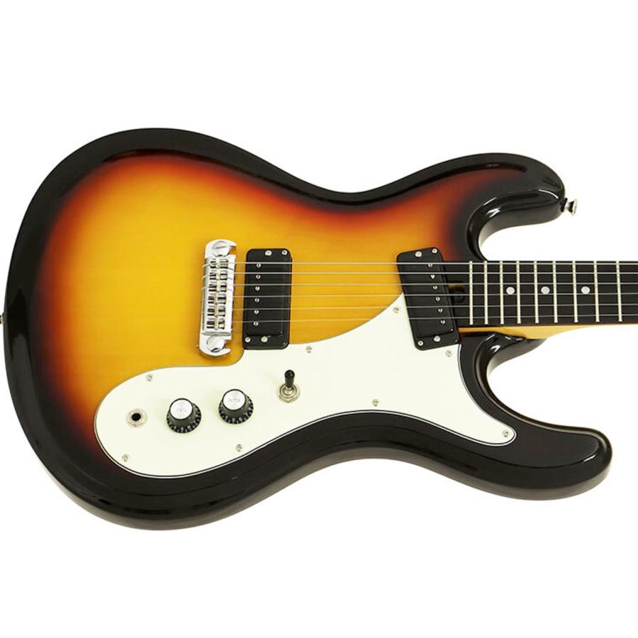 Aria Pro II(アリアプロ2) DM-206 3TS レトロ・クラシック エレキギター : ワタナベ楽器ヤフーSHOP - 通販 ...