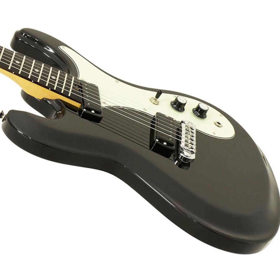 Aria Pro II(アリアプロ2) DM-206 BK レトロ・クラシック エレキギター : ワタナベ楽器ヤフーSHOP - 通販 ...