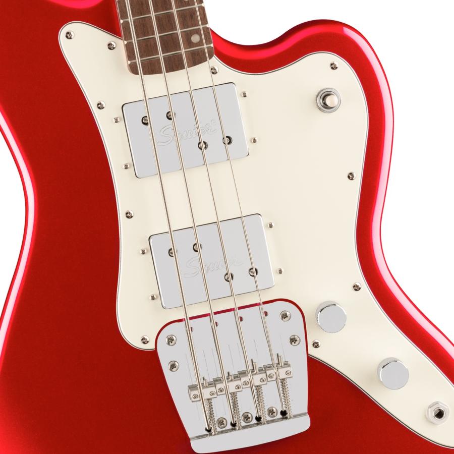 Squier SQUIER(スクワイヤー) FSR Paranormal Rascal Bass HH Candy Apple Red 限定 ...