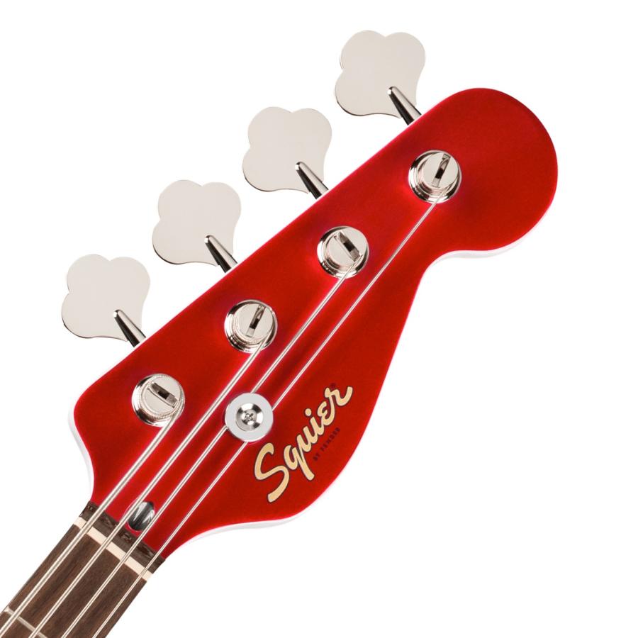 Squier SQUIER(スクワイヤー) FSR Paranormal Rascal Bass HH Candy Apple Red 限定 ...