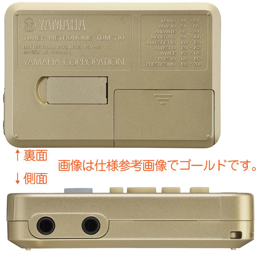 YAMAHA YAMAHA(ヤマハ) TDM-710BLM ブルー マイク付き チューナーメトロノーム チューナーマイク TM-40 セット 以下は対応不可 北海道 沖縄 離島 代引き 同梱 ...