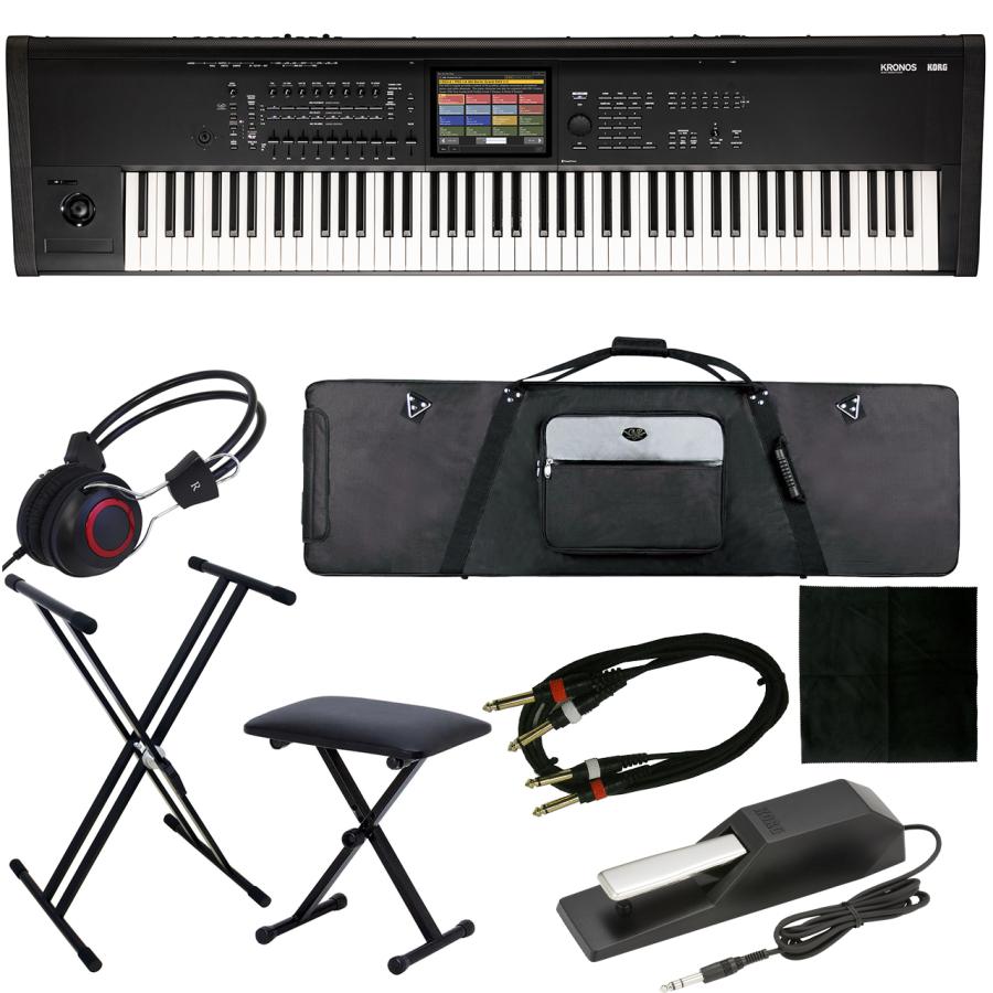 KORG KORG(コルグ) KRONOS3-88 ライブセット 88鍵盤 シンセサイザー KRONOS : ワタナベ楽器ヤフーSHOP - 通販 - Yahoo!ショッピング