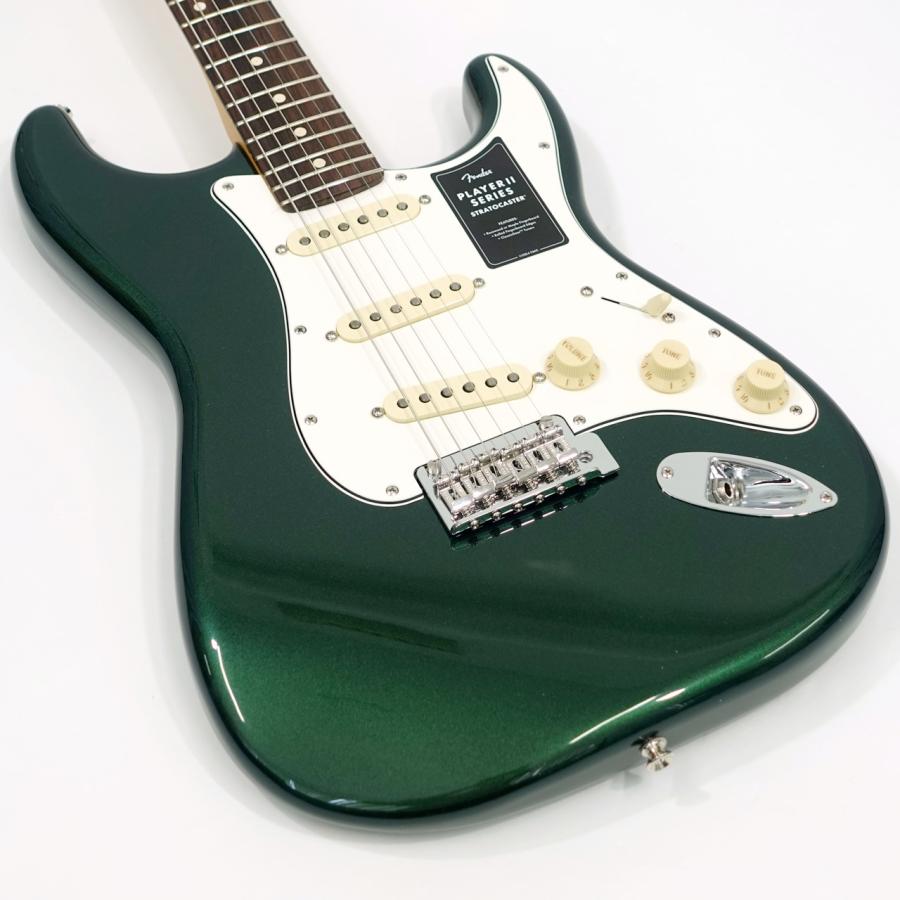 Fender Fender(フェンダー) Limited Player II Stratocaster British Racing ...