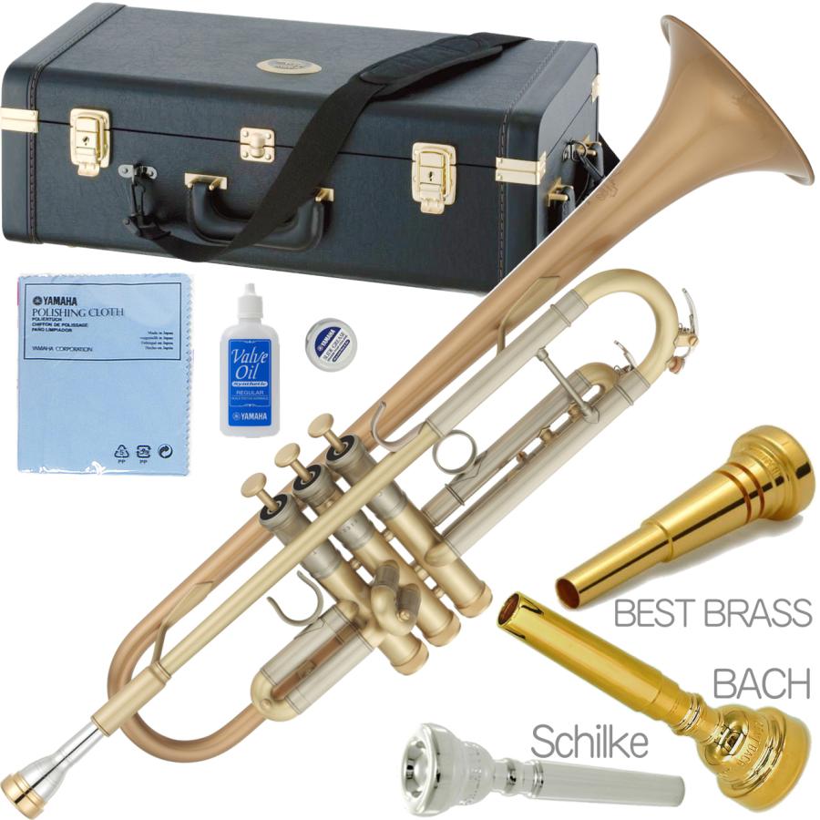YAMAHA YAMAHA(ヤマハ) 5年保証サービス対象 YTR-8335GH トランペット B♭ ブラッシュドサテン カスタム 原 朋直 セットD 以下対応不可 北海道 沖縄 離島 代引き ...