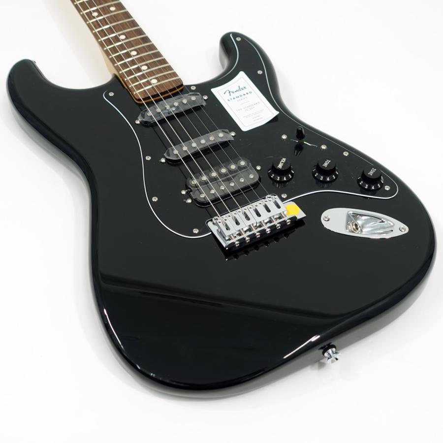 Fender Fender(フェンダー) Standard Stratocaster HSS LRL BLK スタンダード・ストラトキャスター : ワタナベ楽器ヤフーSHOP - 通販 ...