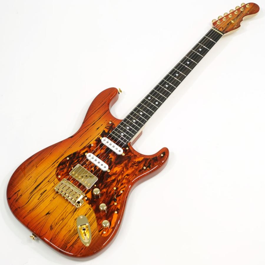 momose(モモセ) MC1-SSH ST Spolted Tochi / R HB 国産 現地選定木材 サウンドメッセ オーダー・ギター 20361 : ワタナベ楽器ヤフーSHOP ...