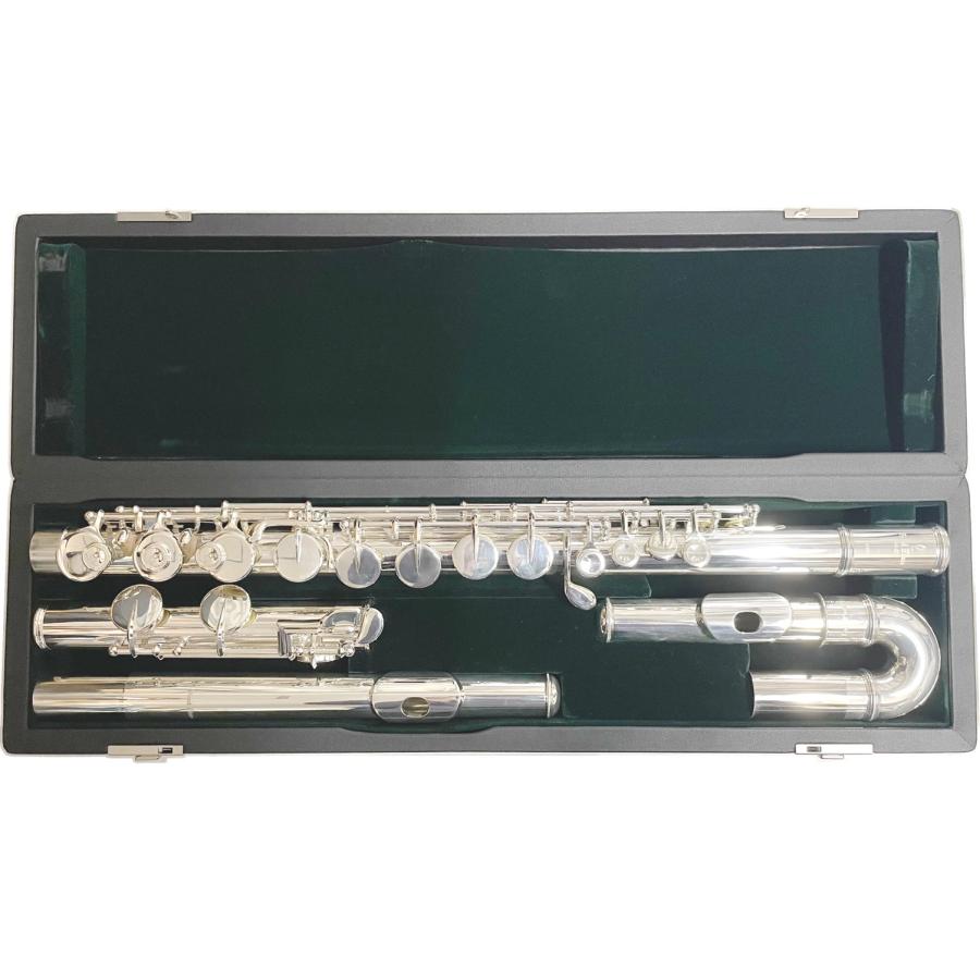 Pearl Flute PFA-201ESU アルトフルート リッププレート 銀製 Ag925 U字 ストレート 頭部管 Eメカ alto ...
