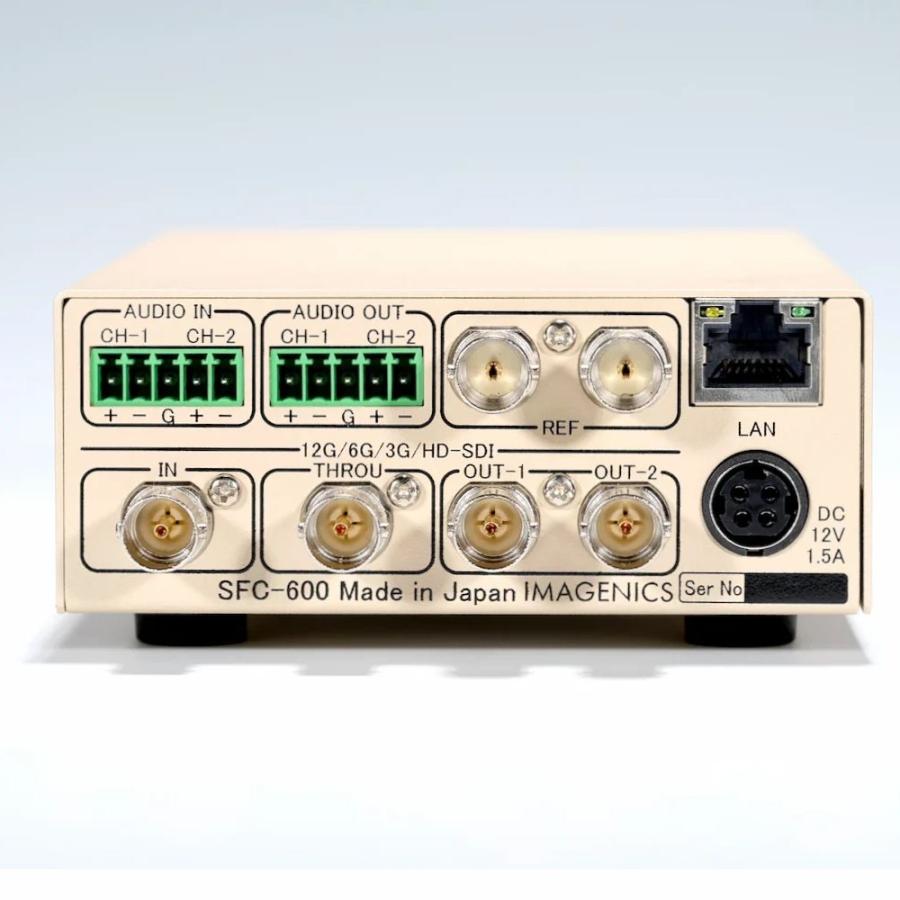 IMAGENICS(イメージニクス) SFC-600 12G/6G/3G/HD-SDI フォーマットコンバーター SFC 600【5月22日 ...