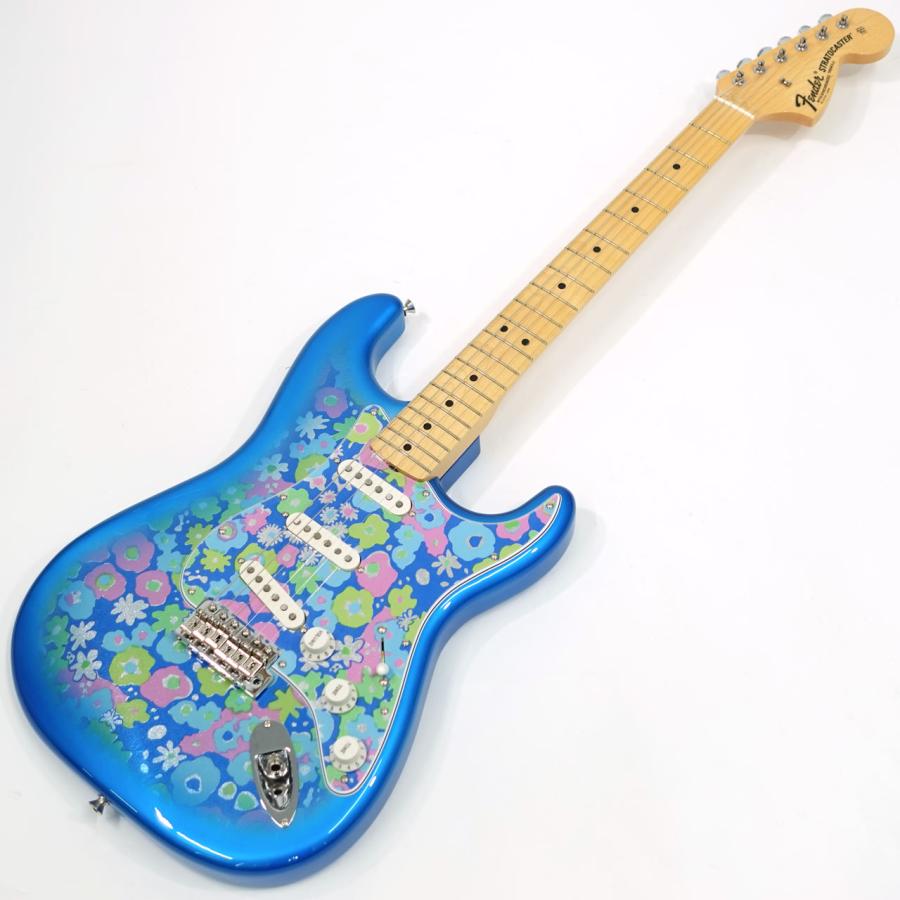 Fender Fender(フェンダー) Made in Japan Limited Stratocaster Blue Flower 限定 ...