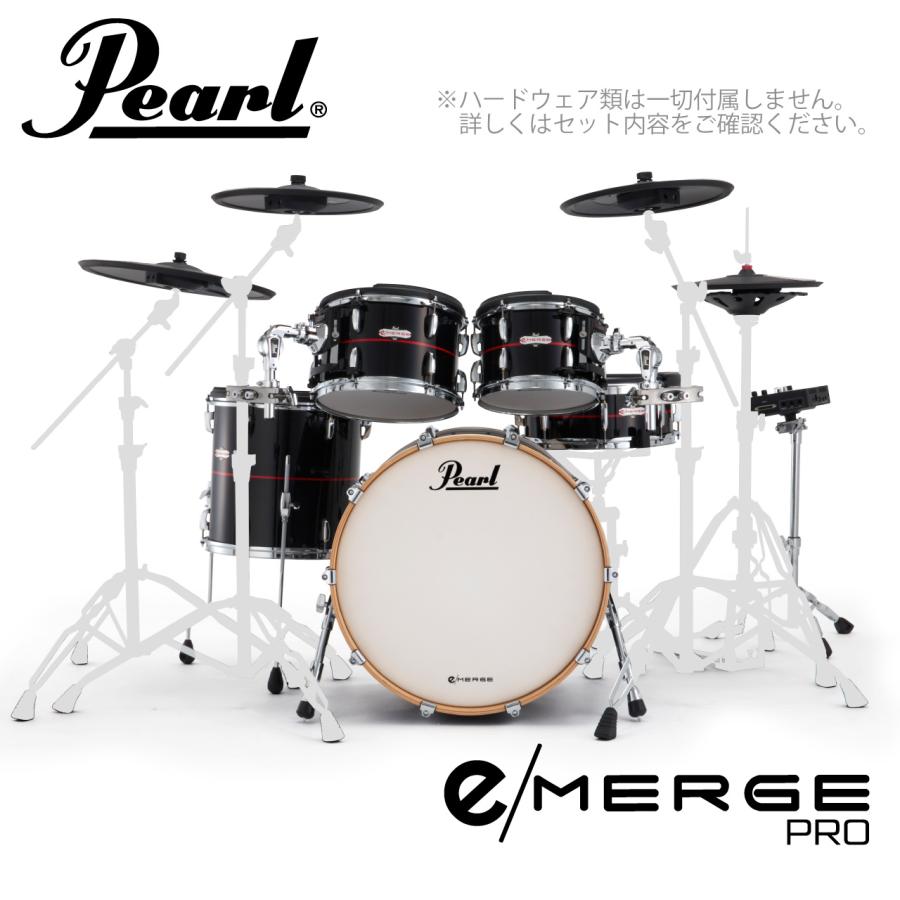 Pearl Pearl(パール) e/MERGE PRO EMPP925SP/C プレミアムフィニッシュ #103 Piano Black ...
