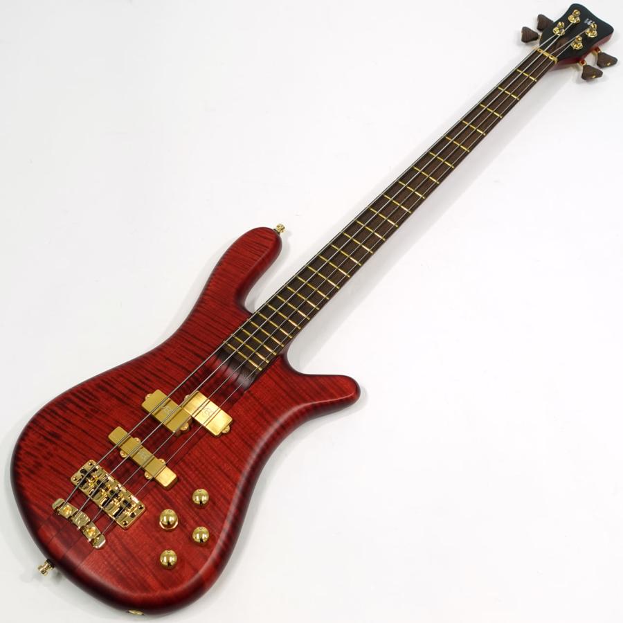 Warwick Warwick(ワーウィック) Custom Shop Streamer Stage I 4st Burgundy Red ...