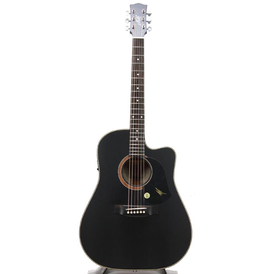 Maton Guitars(メイトンギターズ) SRS60C Solid Black アコースティックギター エレアコ 特注カラーモデル ...