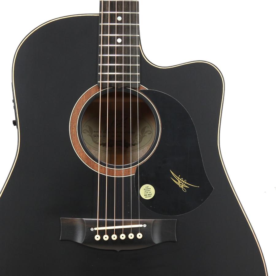 Maton Guitars(メイトンギターズ) SRS60C Solid Black アコースティックギター エレアコ 特注カラーモデル ...