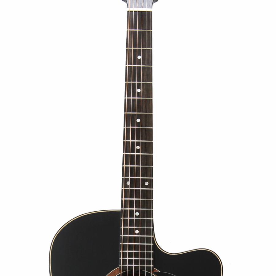 Maton Guitars(メイトンギターズ) SRS60C Solid Black アコースティックギター エレアコ 特注カラーモデル ...