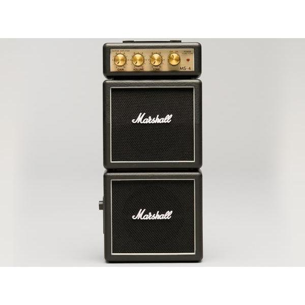 Marshall（マーシャル） MS4【 Full Stack Mini ミニアンプ 電池駆動】 : ワタナベ楽器ヤフーSHOP - 通販 - Yahoo!ショッピング