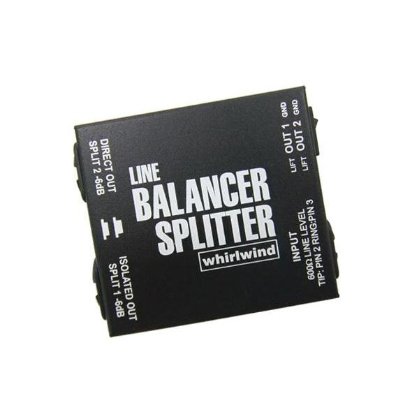 Whirlwind LINE BALANCER/SPLITTER スプリッター :36918:ワタナベ楽器ヤフーSHOP - 通販 ...