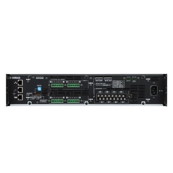 YAMAHA（ヤマハ） XMV8280 パワーアンプ ( ハイ・ロー兼用 ) ・8チャンネルモデル【2月20日時点、在庫あり 】 : ワタナベ ...