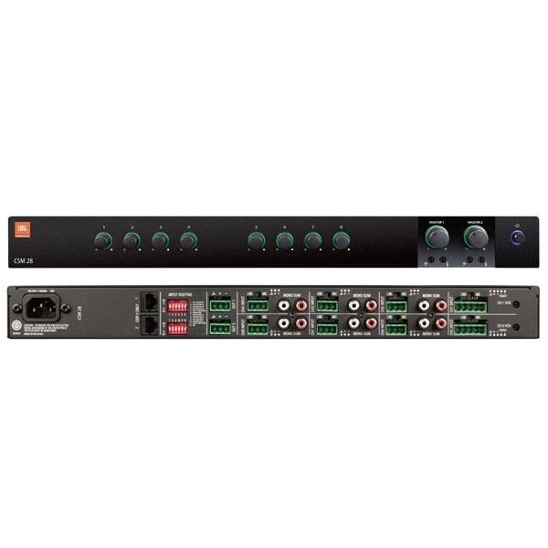 JBL（ジェイビーエル） CSM 28 設備用ミキサー【11月28日時点、僅少数在庫あり 】 : ワタナベ楽器ヤフーSHOP - 通販 ...