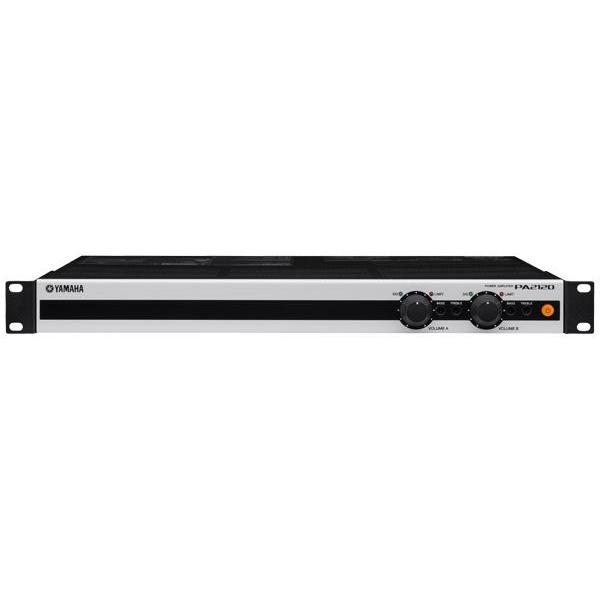 YAMAHA（ヤマハ） PA2120 2ch 拡張向け パワーアンプ ( ハイ・ローインピーダンス兼用 ) BGM 中規模設備に【5月8日時点 ...