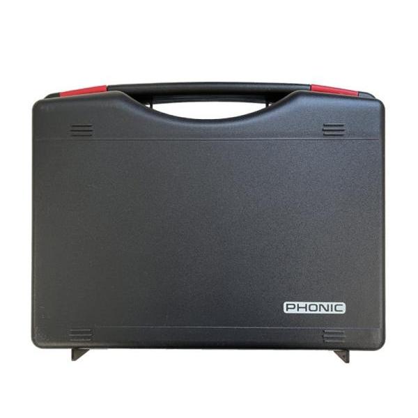 PHONIC digital(フォニック デジタル) PAA6 高精度 ハンドヘルド デジタル2ch オーディオ アナライザー キャリン ...