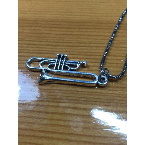 トロンボーン 音楽 金 管楽器 モチーフ ネックレス ペンダント アクセサリー キーホルダー :Trombone-neck:渡部商事株式会社 ...