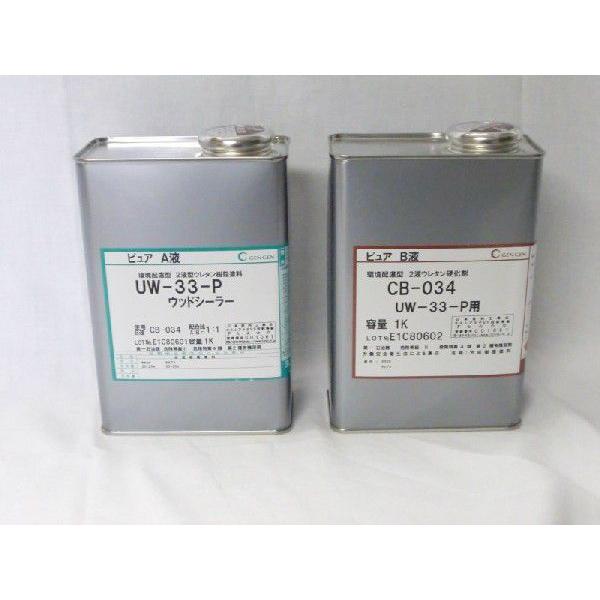 塗料 UW-33-P ピュアウッドシ−ラー 8kgs ギターウクレレ用 ポリウレタンシーラー : あなたの街のペンキ屋さん渡辺商店 - 通販 ...