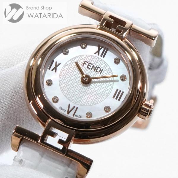 FENDI フェンディ 腕時計 モーダ 006-2700L Qz シェル文字盤 8P FENDI フェンディ 腕時計 モーダ 006-2700L Qz シェル文字盤 8P