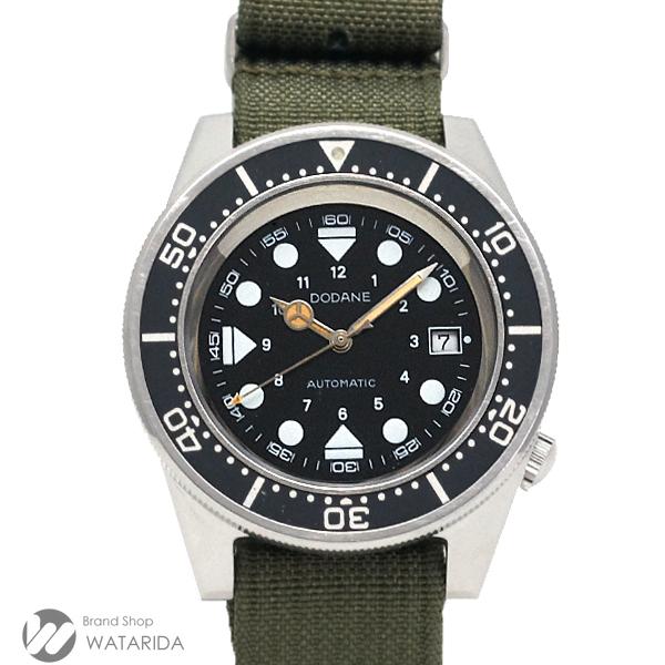 DODANE ドダーヌ ドダンヌ 腕時計 1000m ダイバー Divers ダイバーウォッチ デイト フランス海軍 NATOタイプ 送料無料 ...