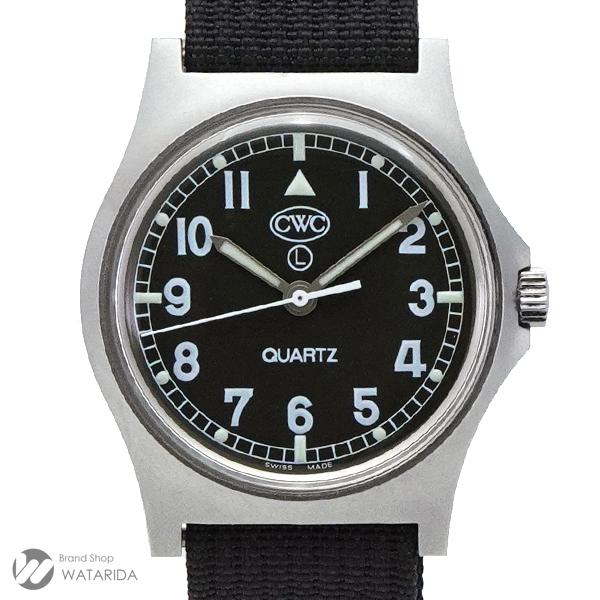 CWC カボット ウォッチ カンパニー 腕時計 W10 ミリタリー Qz 6645-99 黒文字盤 50m 防水 NATOタイプ 送料無料 ...