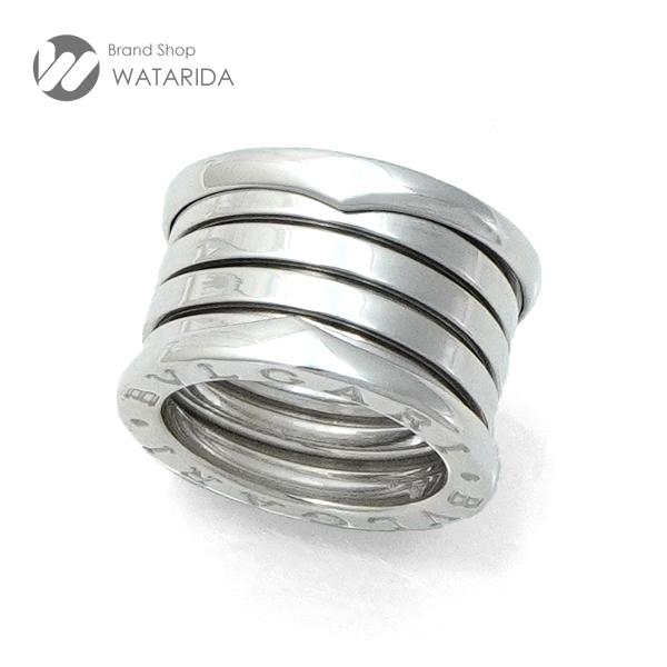 BVLGARI ブルガリ 指輪 B-Zero1 リング 4バンド 750 WG ＃47 国内7号 送料無料 : Brand Shop WATARIDA 渡田質店 - 通販 - Yahoo!ショッピング