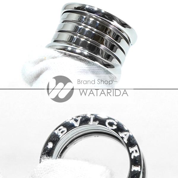 BVLGARI ブルガリ 指輪 B-Zero1 リング 4バンド 750 WG ＃47 国内7号 送料無料 : Brand Shop WATARIDA 渡田質店 - 通販 - Yahoo!ショッピング