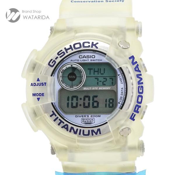 MASTER OF GーSEA カシオ CASIO 腕時計 G-SHOCK FROGMAN フロッグマン DW-9900WC-2T W.C.C.S ラバー クリア 箱・保証書・タグ付 送料無料 ...