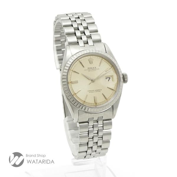 ロレックス ROLEX 腕時計 デイトジャスト 1603 アルファ針 1番台 SS シルバー文字盤 cal.1560 送料無料 : 361028h : Brand Shop WATARIDA ...