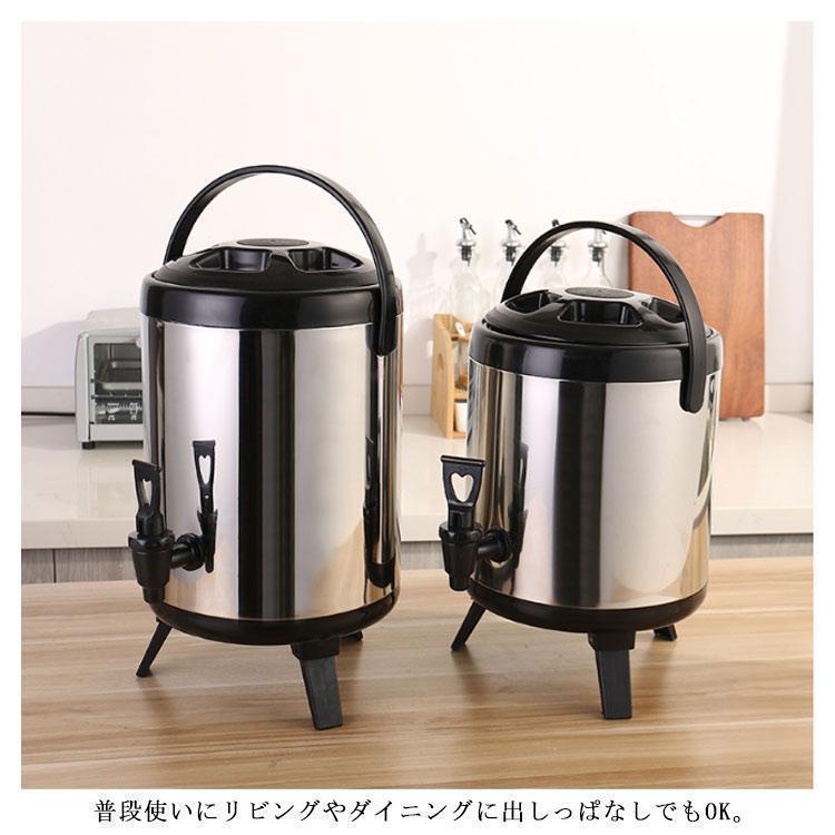 6L 8L 10L 12L 4サイズ選べる！ 耐熱温度-30-150度 食品級ステンレス 保温 保冷 ウォータージャグ 大容量 広口 ウォータータンク : ワタリストア - 通販 ...