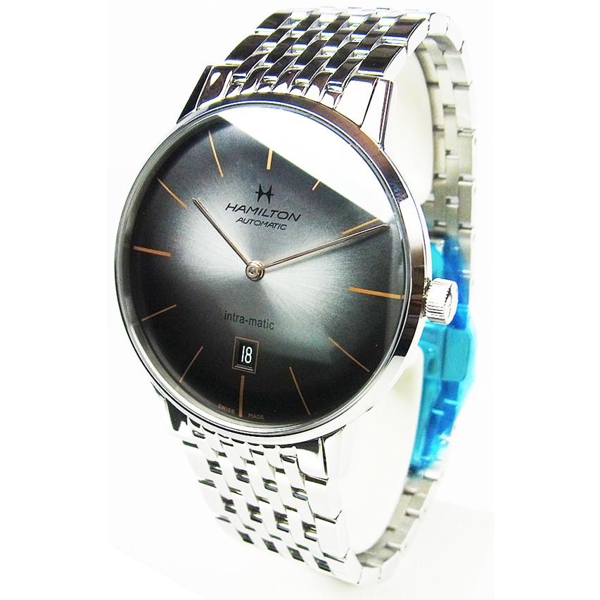 HAMILTON ハミルトン 時計 メンズ イントラマティック 自動巻き H38755181 日本正規品 : WATCH CHRONOS ...