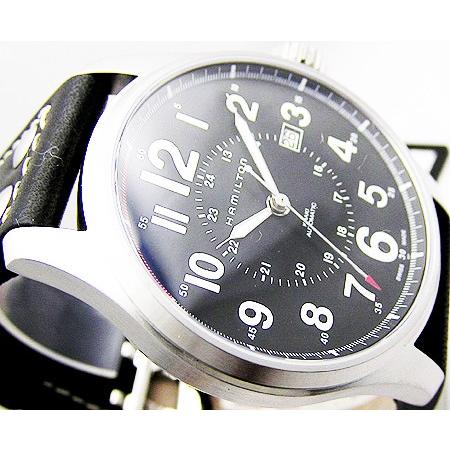 HAMILTON ハミルトン 時計 メンズ カーキ・オフィサー H70615733 日本正規品 : WATCH CHRONOS - 通販 ...