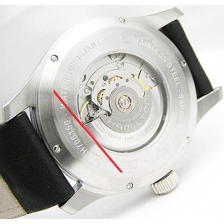HAMILTON ハミルトン 時計 メンズ カーキ・オフィサー H70615733 日本正規品 : WATCH CHRONOS - 通販 ...