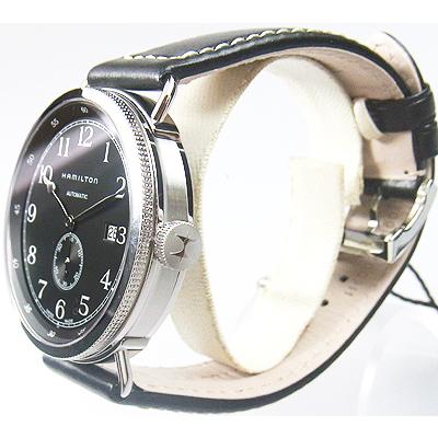HAMILTON ハミルトン 時計 メンズ カーキネイビー・パイオニア H78415733 日本正規品 : WATCH CHRONOS ...