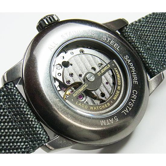 Laco（ラコ） 時計 メンズ LACO DC-3 自動巻 861901 日本正規品 : WATCH CHRONOS - 通販 - Yahoo ...