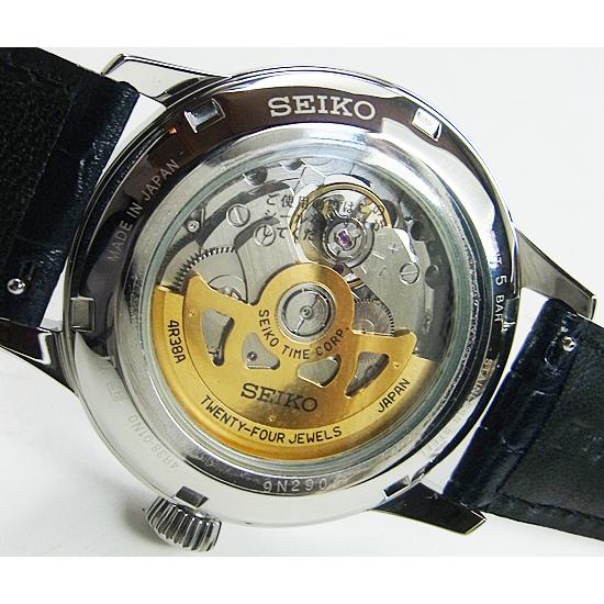 SEIKO セイコー 時計 メンズ プレサージュメカニカル SARY155 : WATCH CHRONOS - 通販 - Yahoo!ショッピング