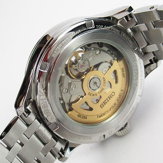 SEIKO セイコー 時計 メンズ メカニカル プレサージュ Japanese Gardenオープンハート SARY237 : WATCH CHRONOS - 通販 - Yahoo!ショッピング
