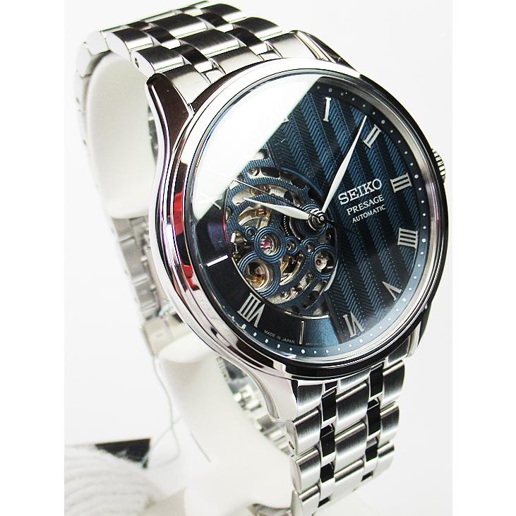 セイコー 時計 メンズ SEIKO メカニカル プレサージュ 日本庭園モデル スケルトン SARY253 : sary253 : WATCH ...