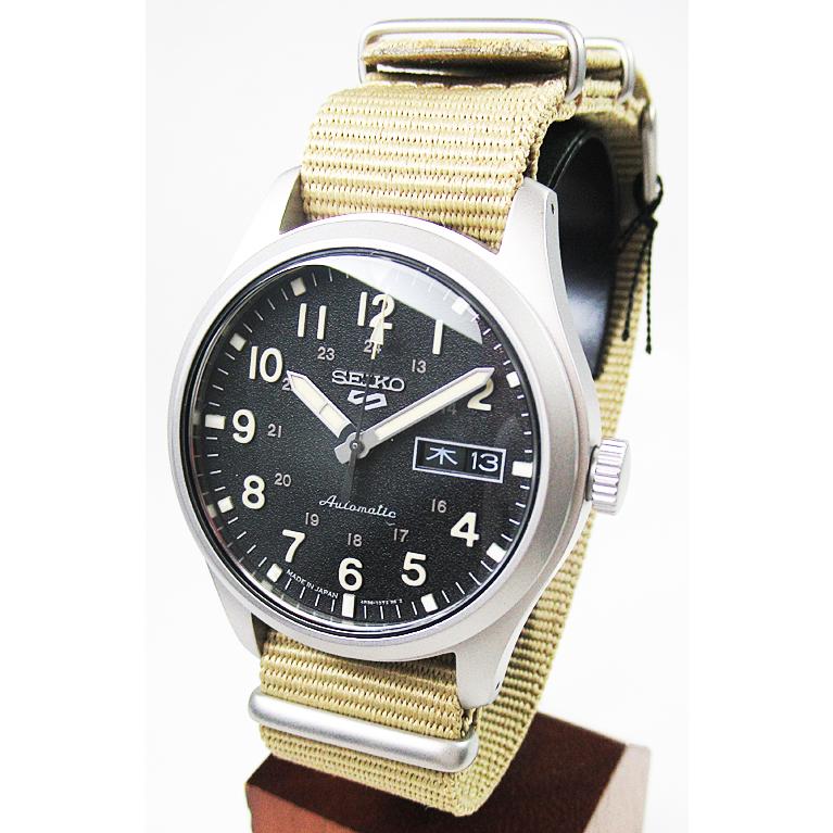 SEIKO セイコー 時計 メンズ 5スポーツ Field Suits Style SBSA117 : WATCH CHRONOS - 通販 ...