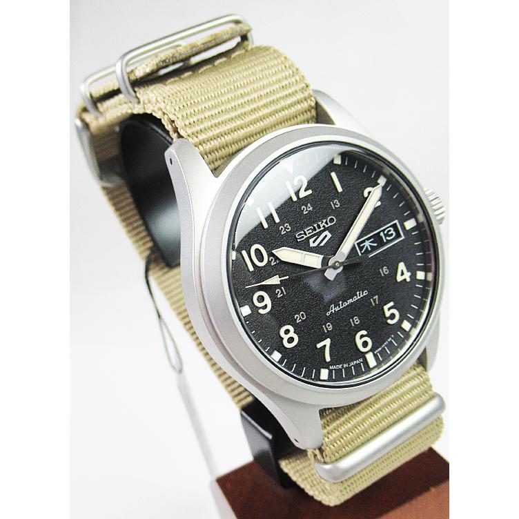 SEIKO セイコー 時計 メンズ 5スポーツ Field Suits Style SBSA117 : WATCH CHRONOS - 通販 ...