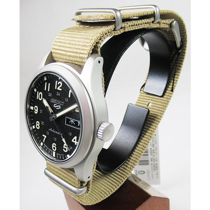 SEIKO セイコー 時計 メンズ 5スポーツ Field Suits Style SBSA117 : WATCH CHRONOS - 通販 ...
